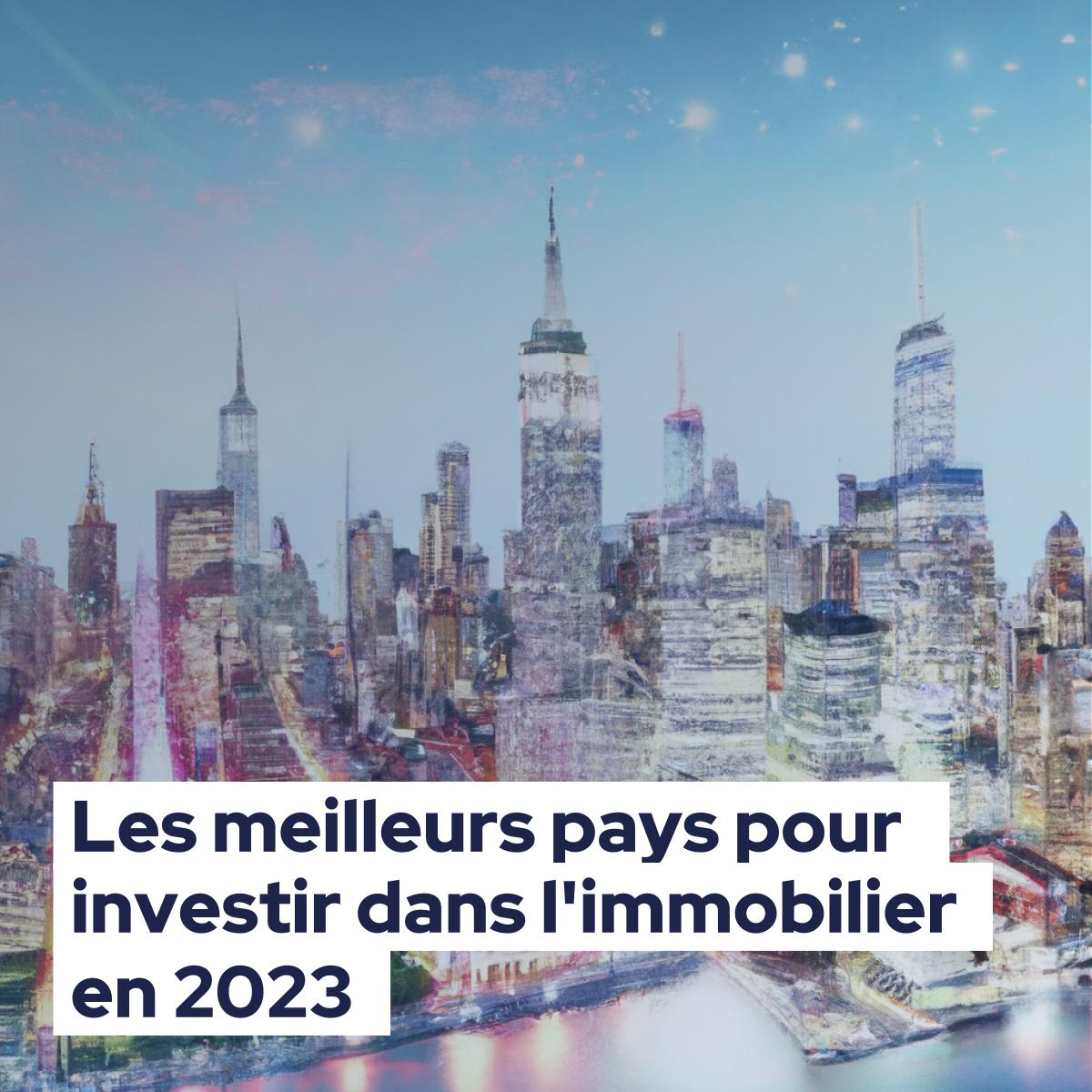 Les Villes Les Plus Rentables Pour Investir Dans Limmobilier 2024