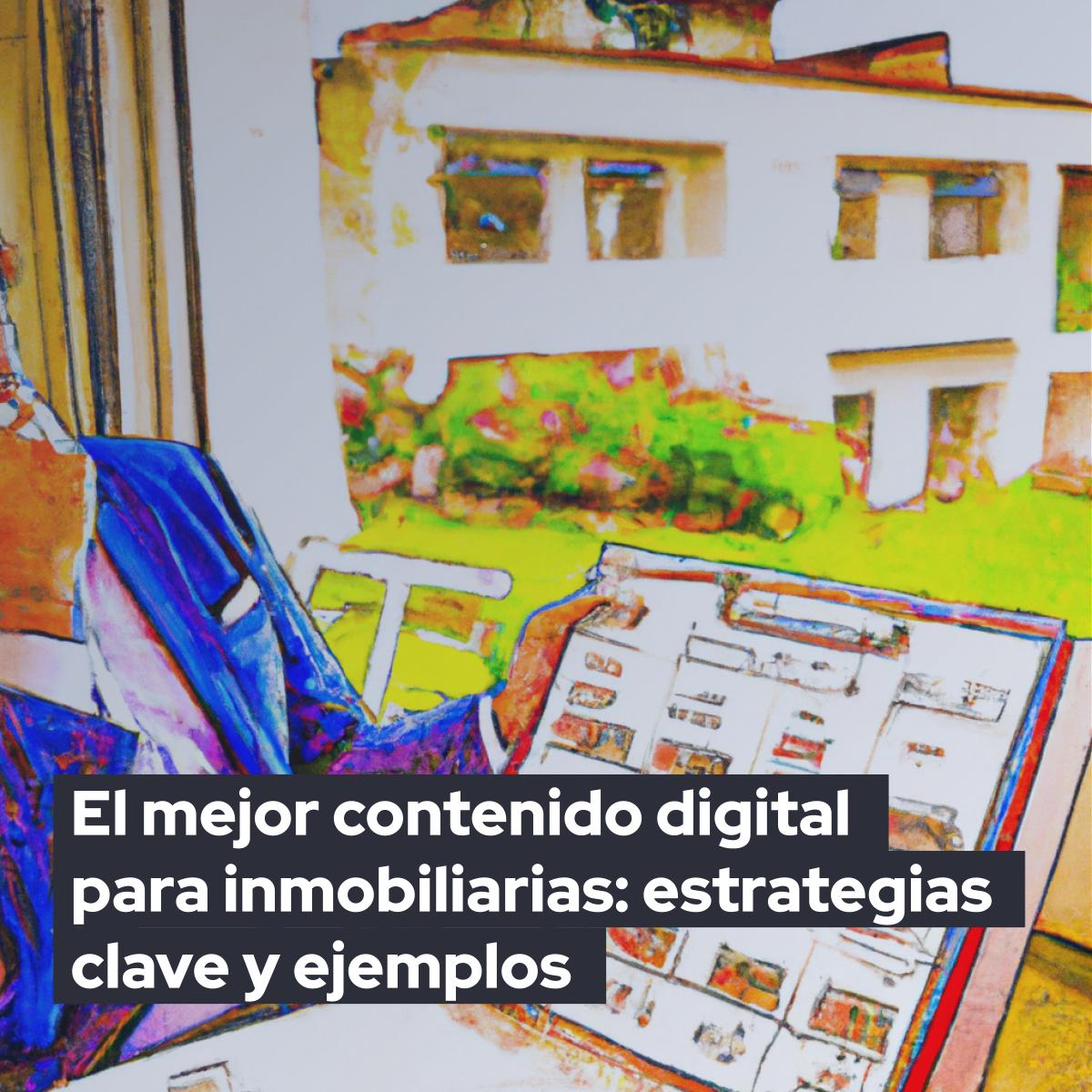 El mejor contenido digital para inmobiliarias: estrategias clave y ...