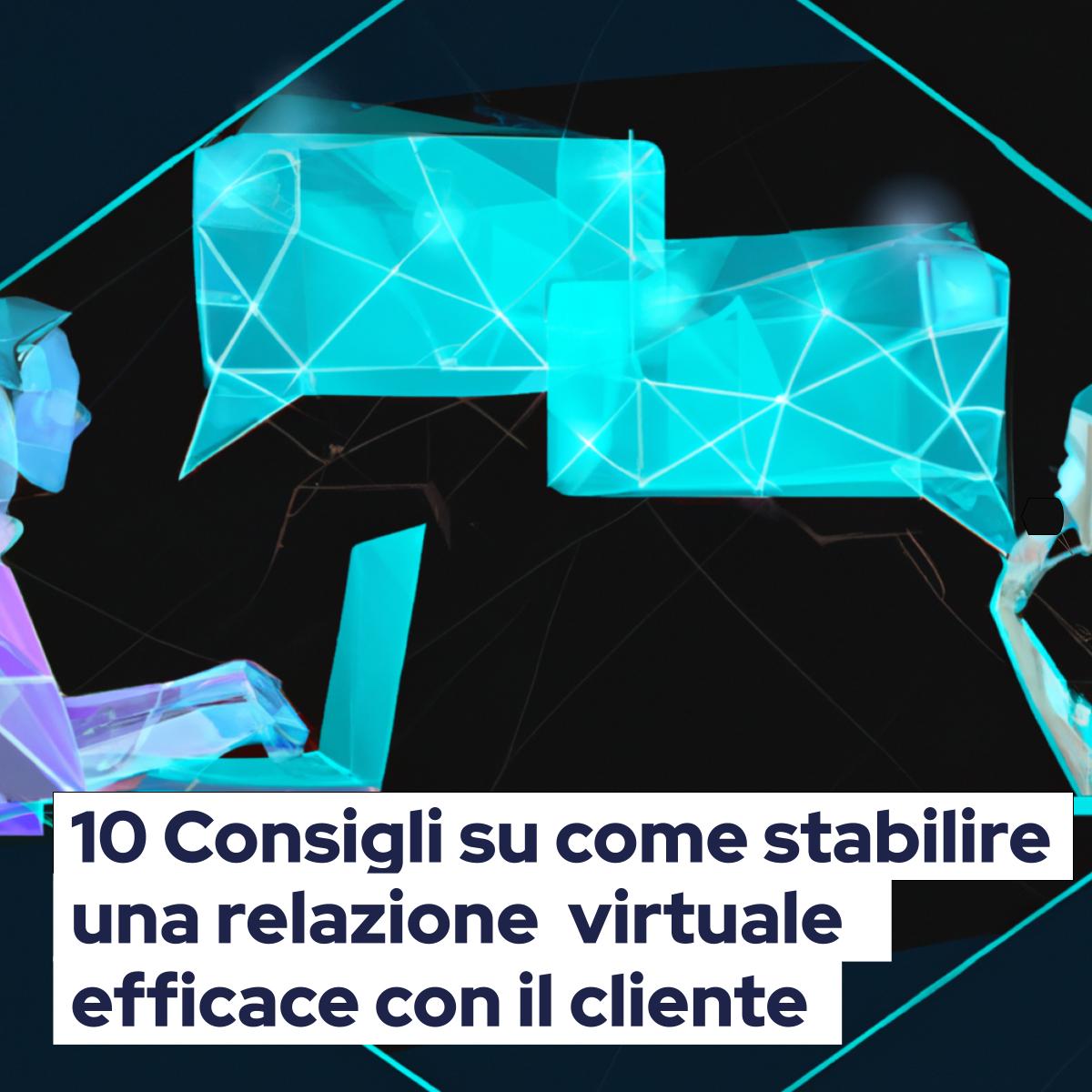 10 Consigli su come stabilire una relazione virtuale efficace con il ...