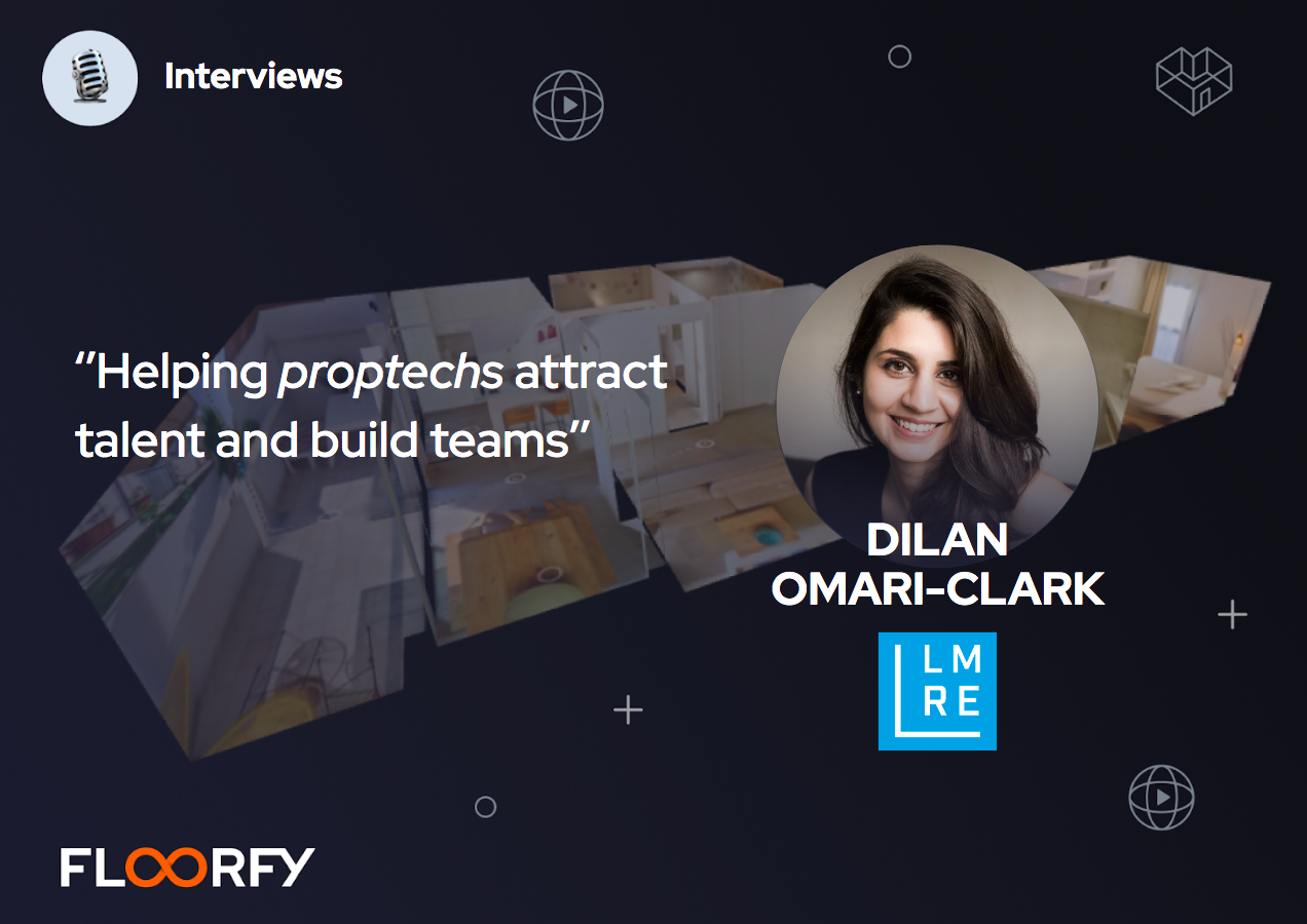 Interviews with Real Estate experts: Dilan Omari-Clark