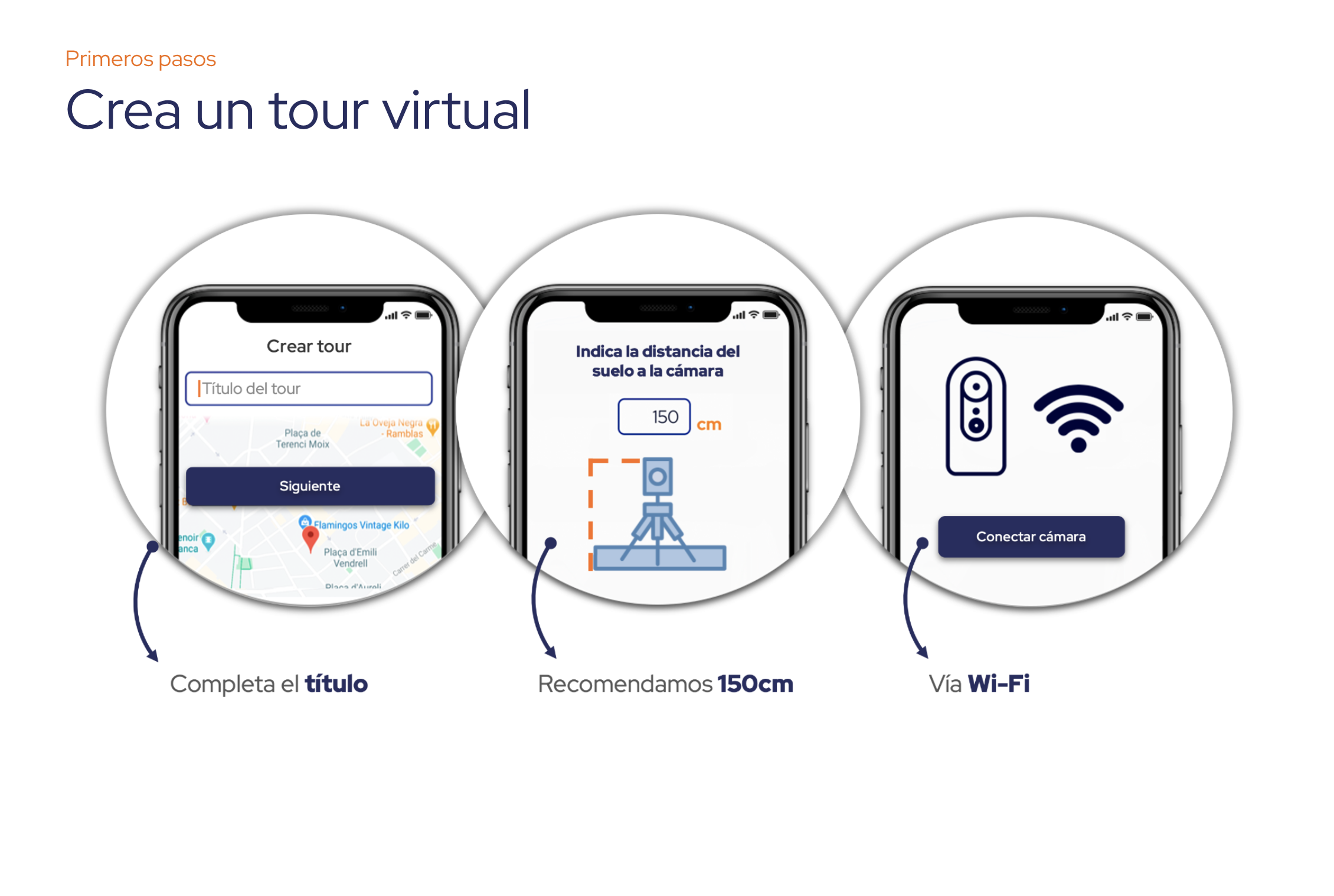 Cómo hacer un tour virtual en 360º para inmobiliarias